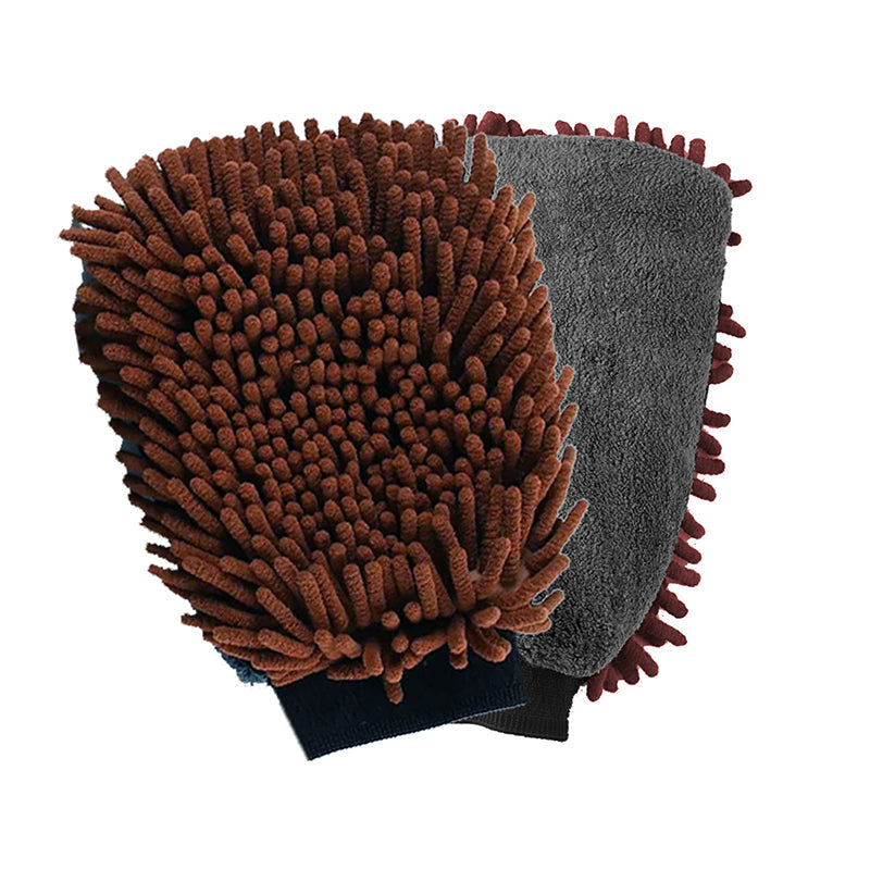 THE MAGIC MITT Dual-Sided Microfiber Grooming Mitt for Dogs & Cats — U ...